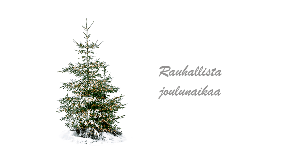 Hyvää joulunaikaa Apolloniasta - Apollonia